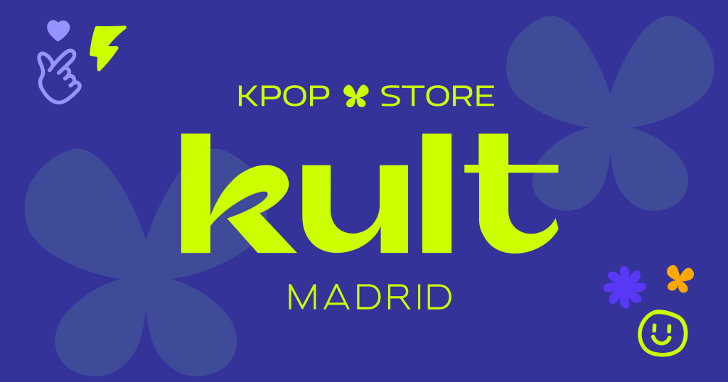 Kult Madrid | Tienda K-Pop en Madrid